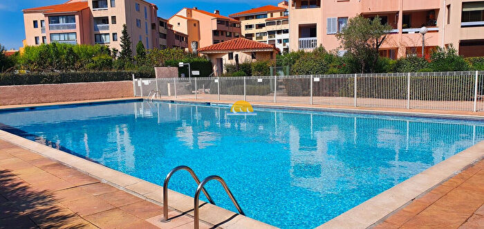 Appartement à vendre - Fréjus, Villeneuve - 2 pièces - 1 chambre