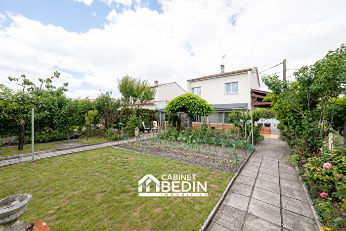 Pessac, Franc, L'Alouette - Maison 5 pièces à vendre