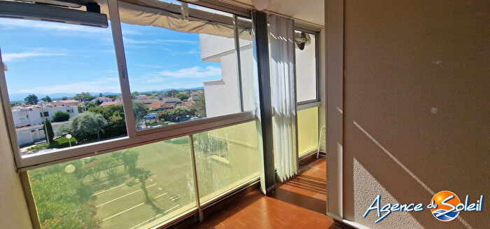 Canet-en-Roussillon, Plage Sud - Appartement 2 pièces à vendre