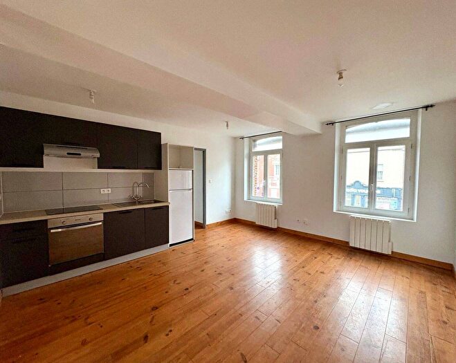 Appartement à louer - Saint Pierre, Amiens - 2 pièces - 1 chambre