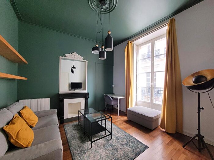 Appartement 2 pièces à louer - Nantes, Centre-ville