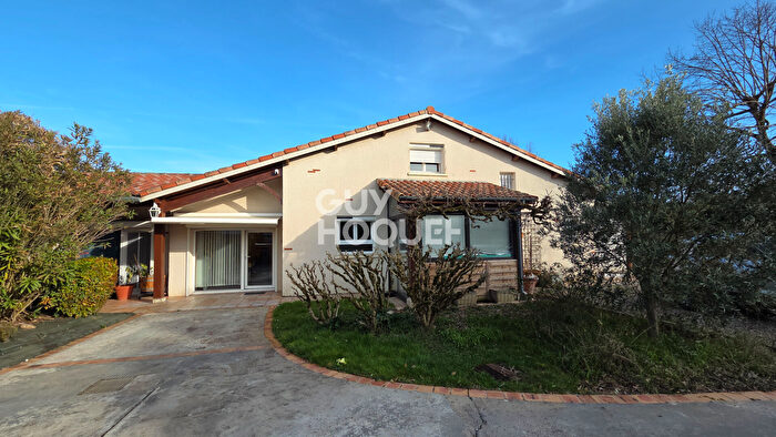 Maison à vendre - Estillac - 5 pièces - 4 chambres