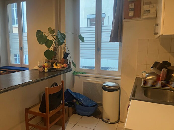 Appartement à louer - Lyon e , Les Brotteaux - 1 pièce