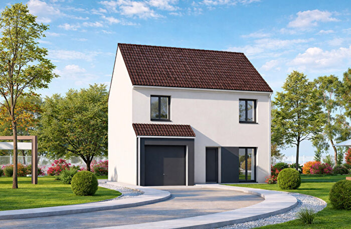 Saint-Hilaire-le-Petit - Maison 4 pièces à vendre