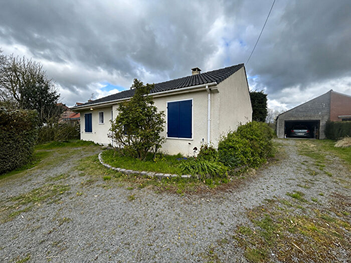 Sars-et-Rosières : Maison 5 pièces à vendre