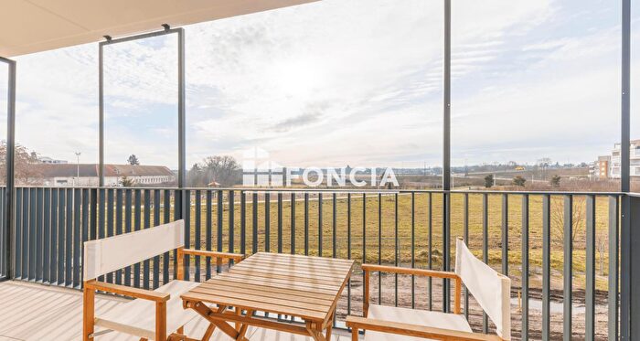 Appartement à vendre - Haguenau, Schloessel, Château Fiat - 3 pièces - 2 chambres