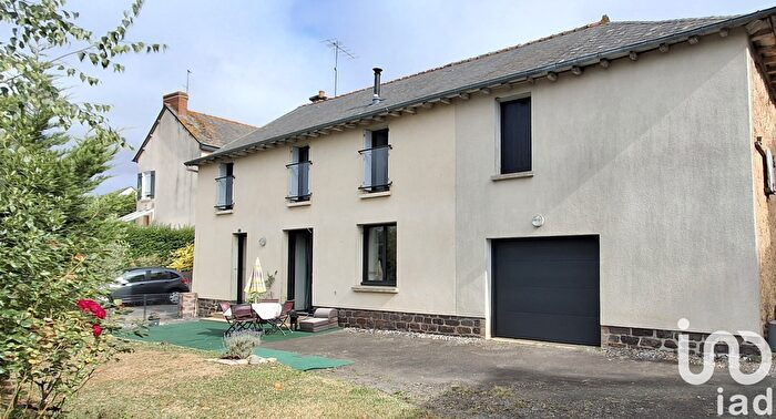 Maison à vendre - Bédée - 5 pièces - 3 chambres