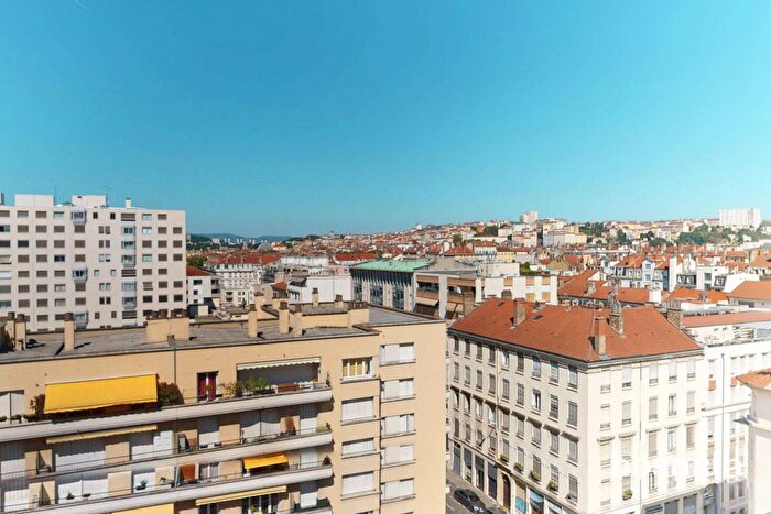 Appartement 5 pièces à Lyon 6ème, Les Brotteaux, à vendre