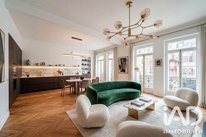 Appartement 4 pièces à vendre à Paris 7ème, Champ de Mars