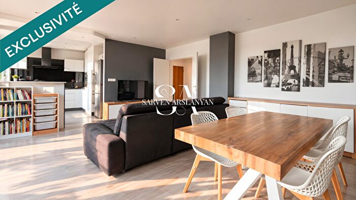 Saint-Maur-des-Fossés, La Pie - Appartement 3 pièces à vendre