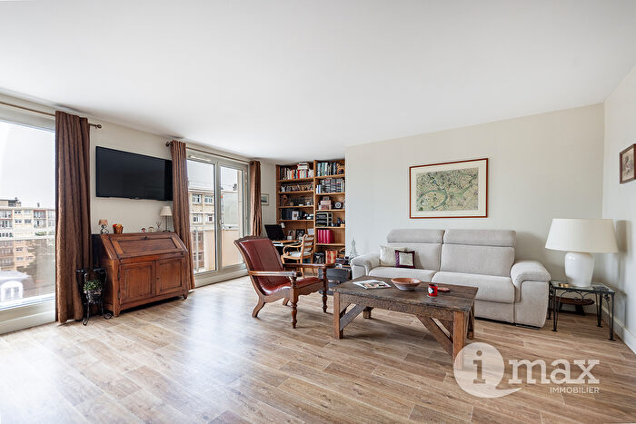 Appartement à vendre - Asnières-sur-Seine, Centre-ville - 3 pièces - 2 chambres