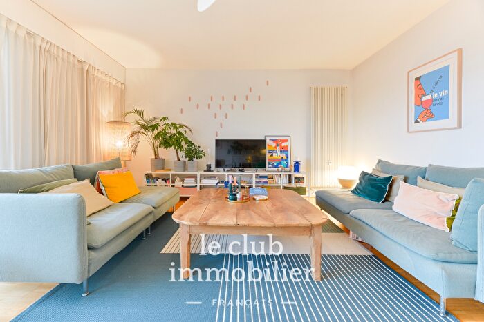 Appartement à vendre - Nantes, Monselet - 5 pièces - 3 chambres