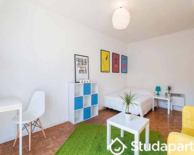 Part-Dieu, Lyon 3ème arrondissement - Appartement 1 pièce à louer