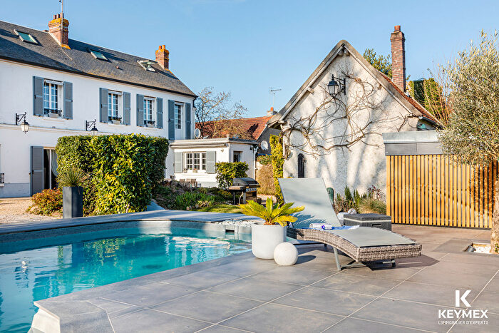 Maison à vendre - Ronquerolles - 7 pièces - 4 chambres