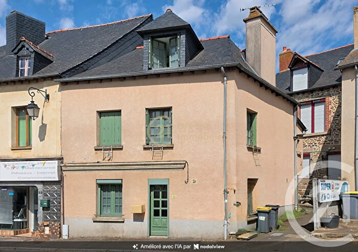Maison 3 pièces à vendre - Saint-Méen-le-Grand