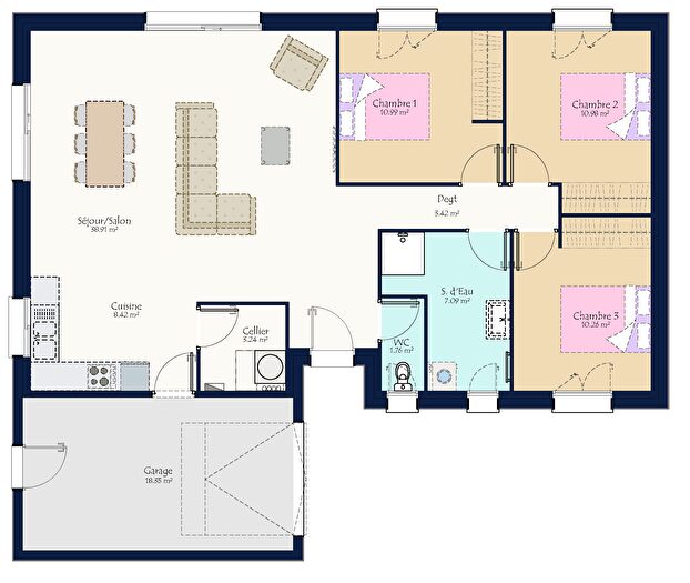 Maisons à vendre et appartements à louer - 3