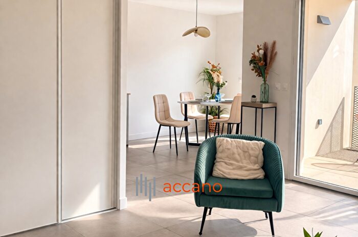 Appartement à vendre - Lyon e , Vaise, Rochecardon - 3 pièces - 2 chambres