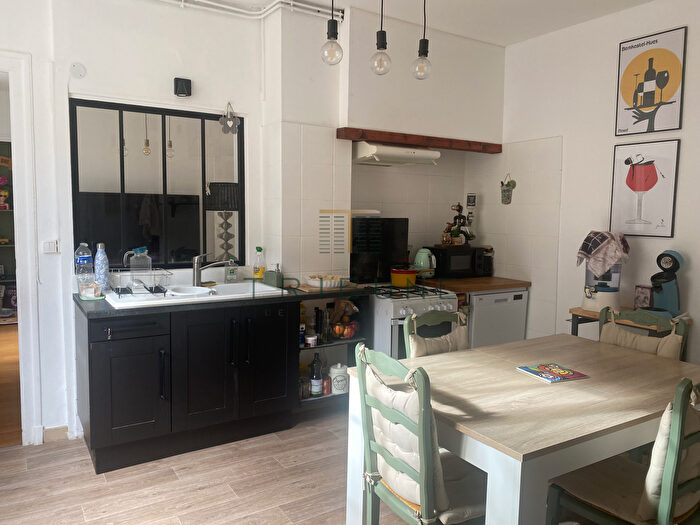 Appartement à vendre - Agen, Hôtel de ville - 4 pièces - 3 chambres