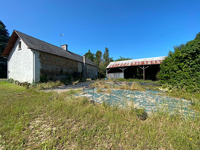 Maison à vendre - Le Teilleul - 3 pièces - 2 chambres