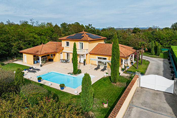 Tignieu-Jameyzieu - Maison 7 pièces à vendre