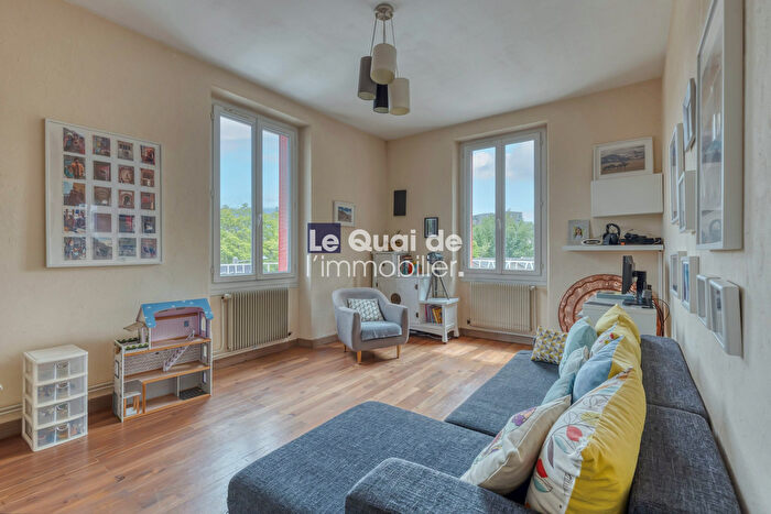 Grenoble, La Capuche, Grands Boulevards : Appartement 4 pièces à vendre