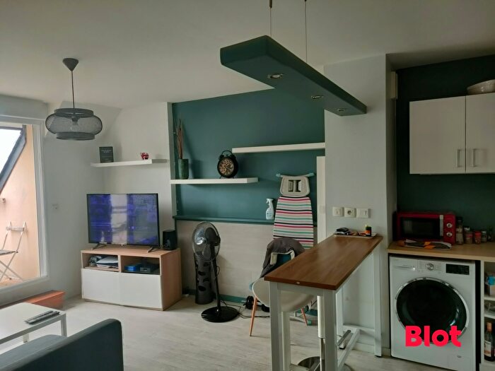 Appartement à vendre - Pleumeleuc - 3 pièces - 1 chambre