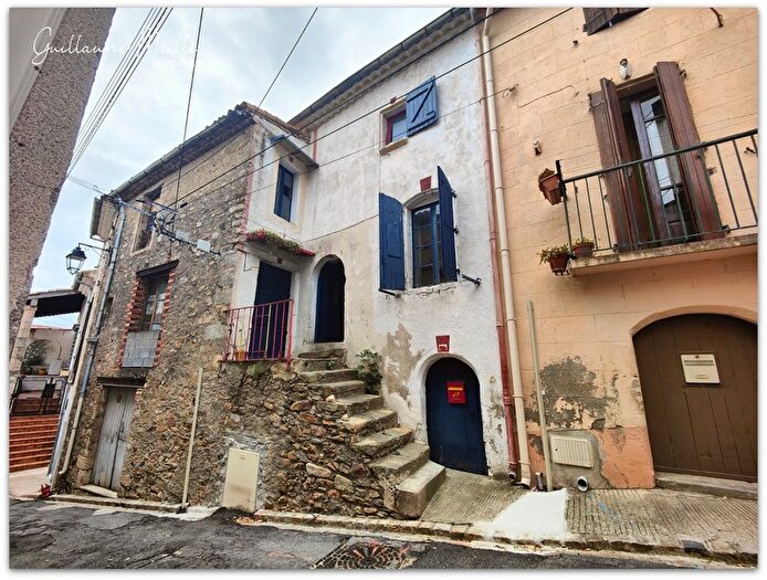 Maison à vendre - Neffiès - 5 pièces - 2 chambres