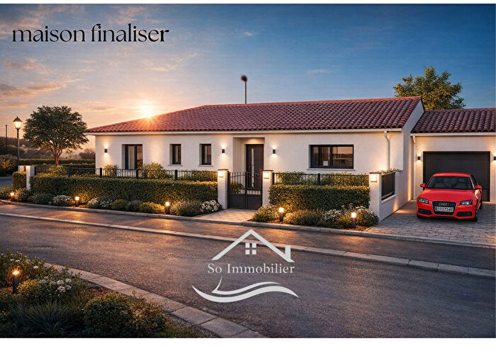 Maison à vendre - Nissan-lez-Enserune - 3 pièces - 3 chambres