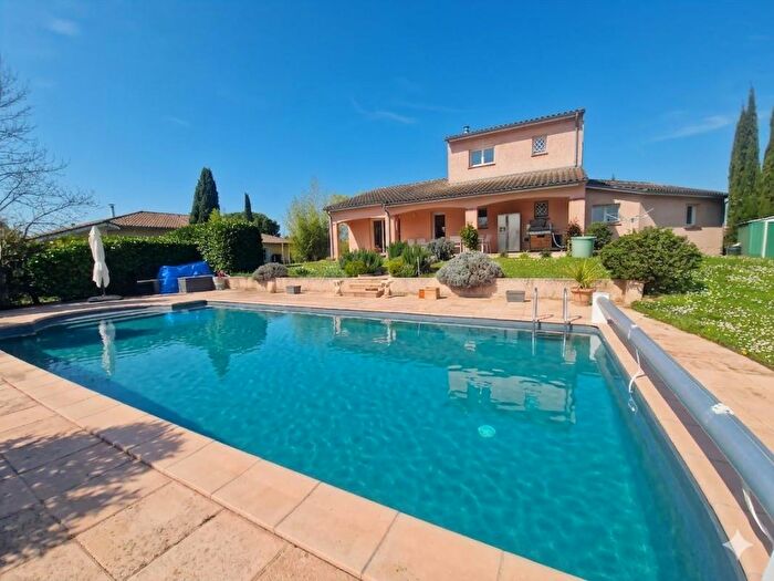 Maison à vendre - Rouffiac-Tolosan - 5 pièces - 4 chambres