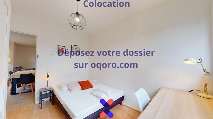 Appartement à louer - Vaise, Lyon ème arrondissement - 6 pièces - 5 chambres
