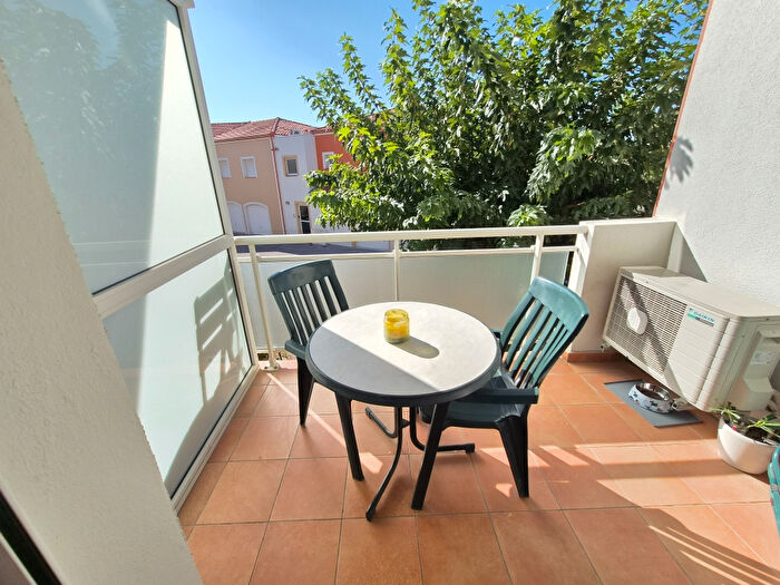 Le Barcarès, Centre-ville, Village : Appartement 2 pièces à vendre