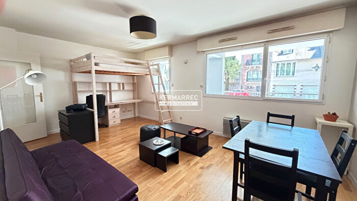 Appartement 1 pièce à vendre à Nantes, Longchamp, Rond-Point de Rennes, Perverie, Américains