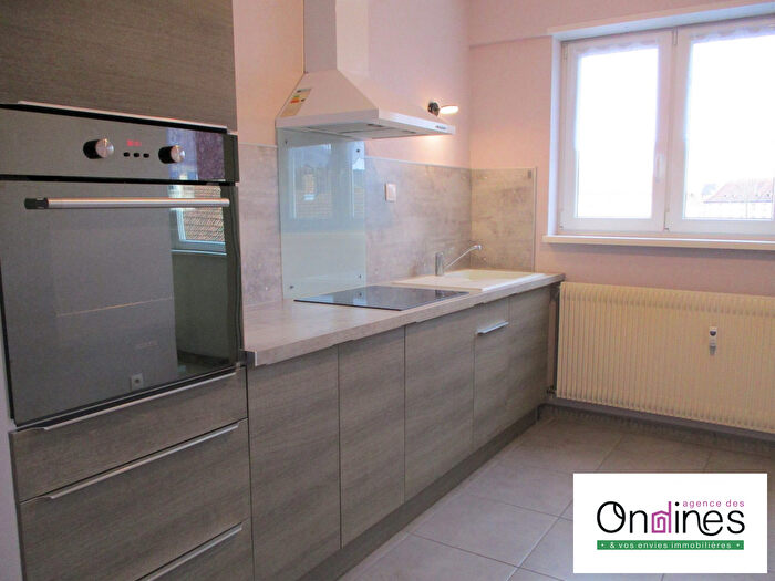 Appartement à louer - Haguenau, Centre-ville - 3 pièces - 2 chambres