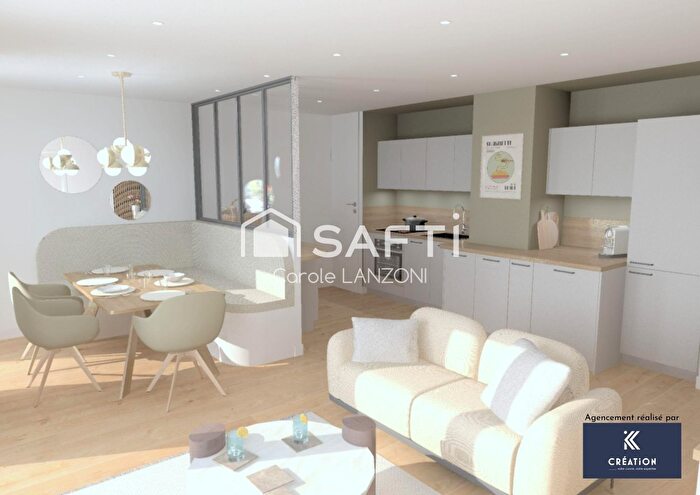 Appartement à vendre - Châteaugiron - 4 pièces - 3 chambres