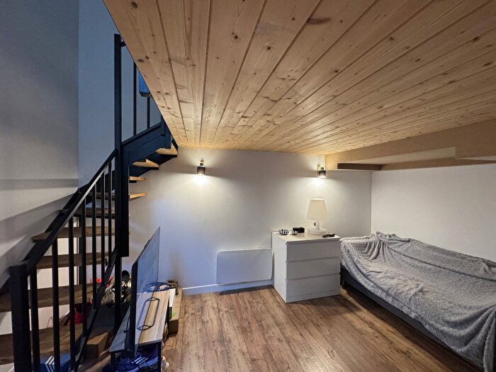 Appartement à louer - Brotteaux, Lyon ème - 1 pièce