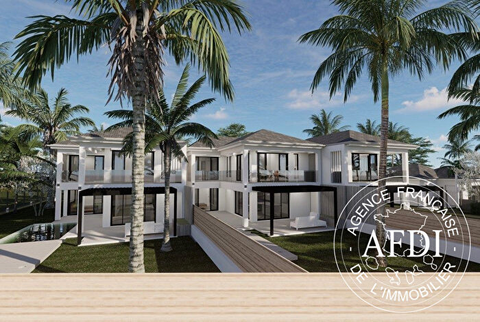 Maison à vendre - Le Moule - 4 pièces - 3 chambres