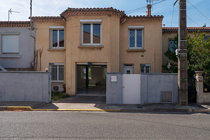 Carcassonne, Saint-Jacques, Prat Mary, Viguier : Maison 4 pièces à louer