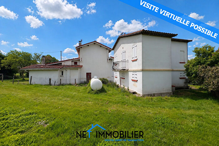 Maison à vendre - Saint-Seurin-sur-lIsle - 7 pièces - 4 chambres