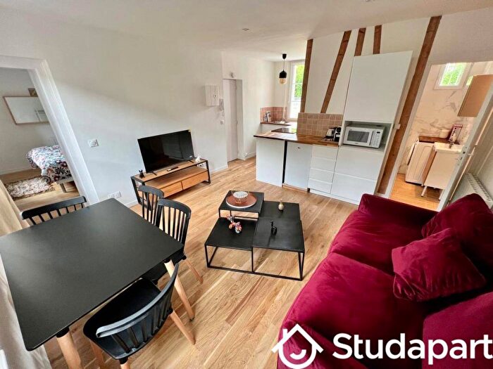 Appartement à louer - Saint Marc-Croix de Pierre-Saint Nicaise, Rouen - 2 pièces