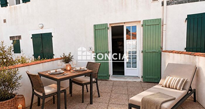 Saint-Martin-de-Ré : Appartement 2 pièces à vendre