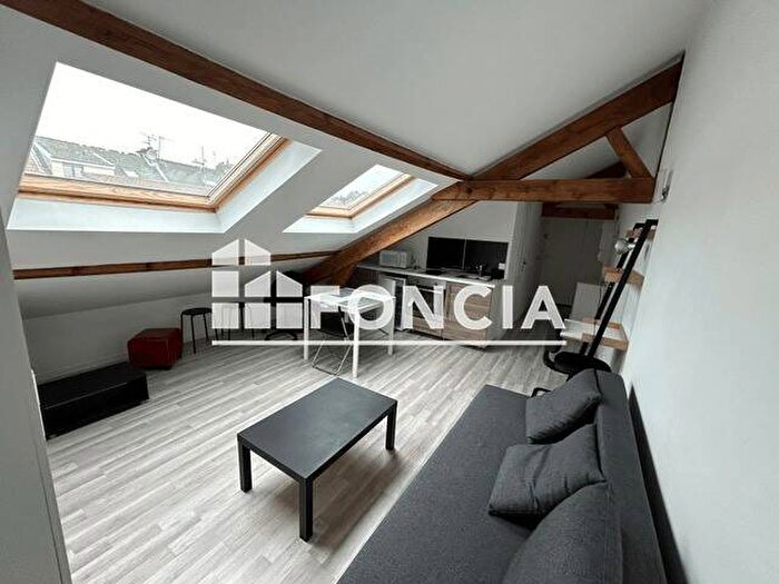 Appartement à louer - Laon Zola-Neufchâtel-Orgeval, Reims - 1 pièce