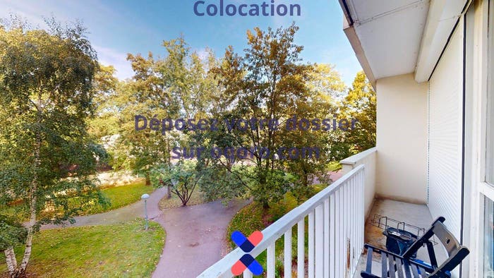 Appartement 7 pièces à louer - Clairieres-Chateaux-Zone Agricole, Cergy