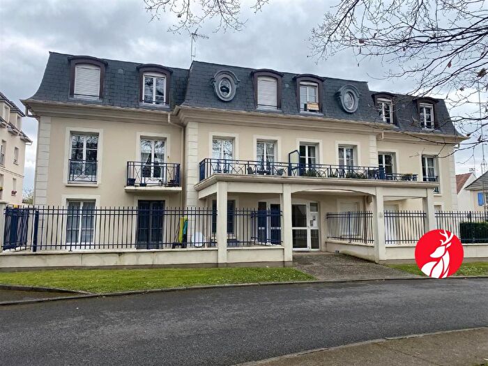 Appartement à vendre - Lamorlaye - 3 pièces - 2 chambres
