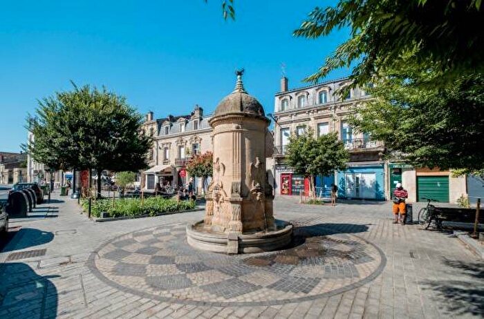 Appartement à louer - Bordeaux - 1 pièce