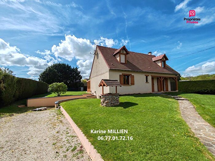 Maison à vendre - Marcilly-la-Campagne - 5 pièces - 4 chambres