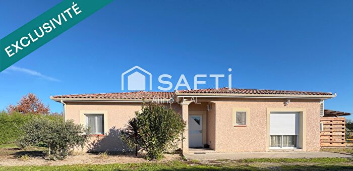 Maison à vendre - Castelsarrasin, Marescot, Cantecor, Carrel - 4 pièces - 3 chambres