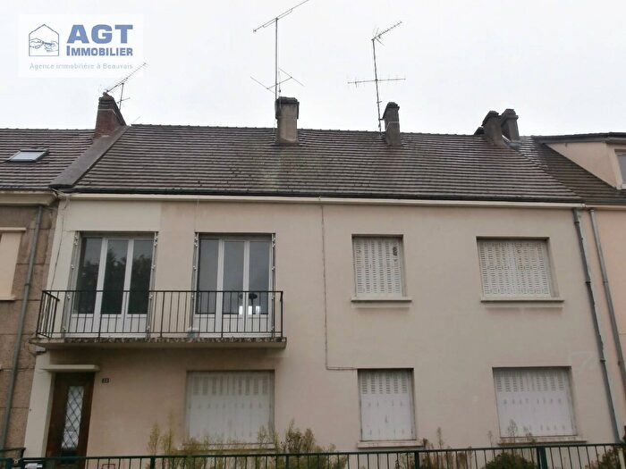 Appartement 4 pièces à louer à Centre Ville, Beauvais