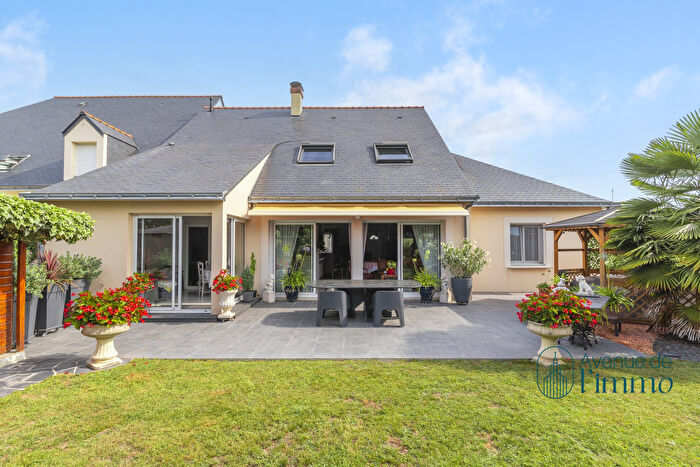 Maison à vendre - Le Plessis-Grammoire - 6 pièces - 4 chambres