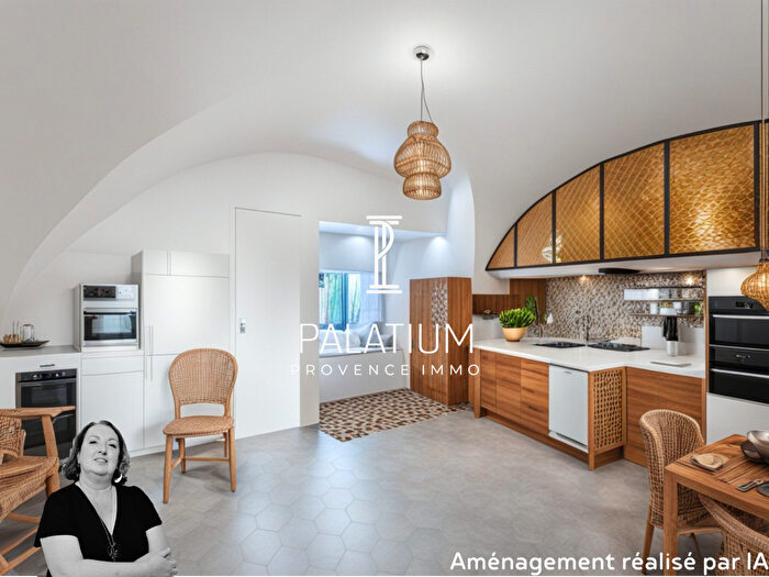 Maison à vendre - Lançon-Provence - 3 pièces - 2 chambres