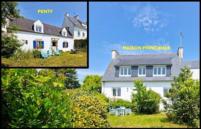 Maison à vendre - Plouhinec - 8 pièces - 6 chambres